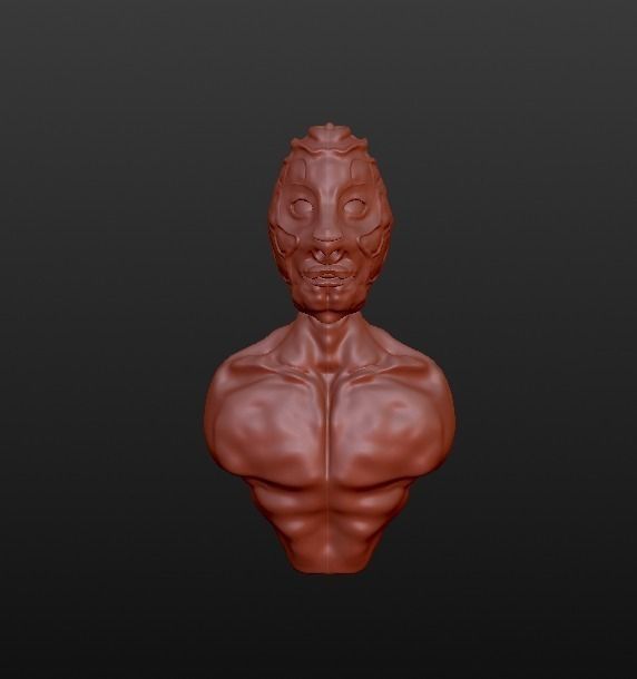 Creature Man free 3D model 3D printable | CGTrader