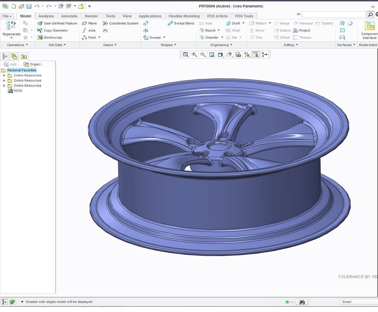 Wheel01 wheel Inventor free 3D model | CGTrader