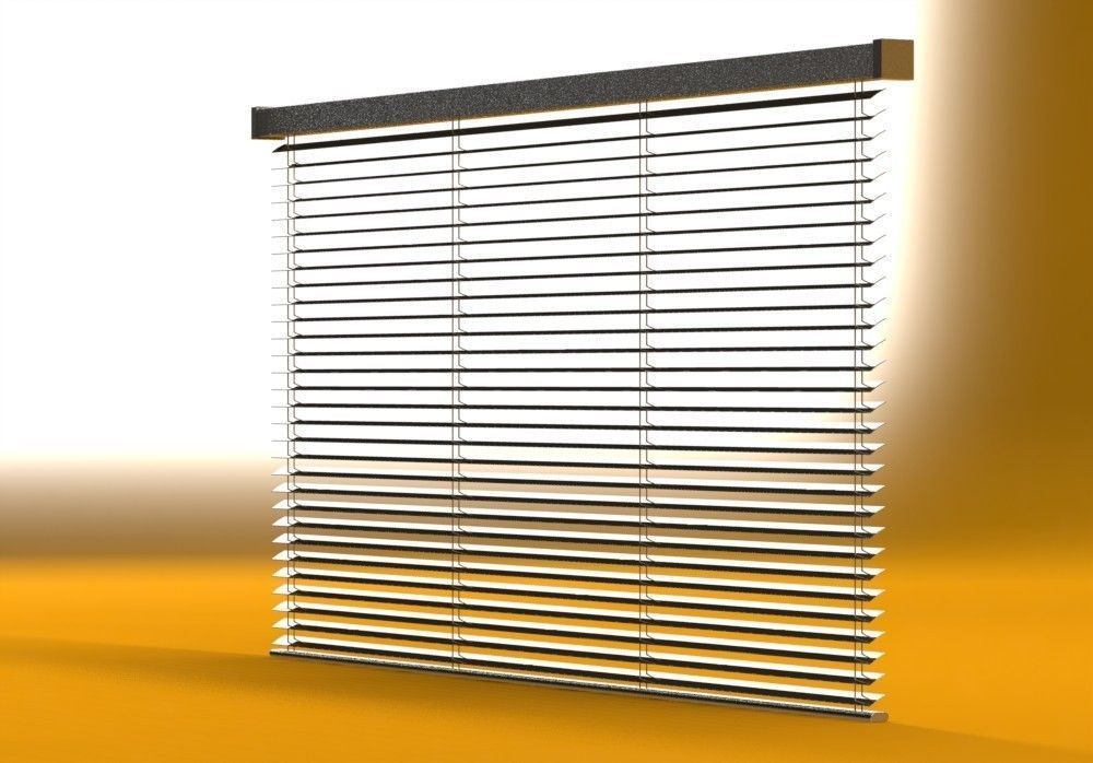 blinds and shades free 3D model | CGTrader
