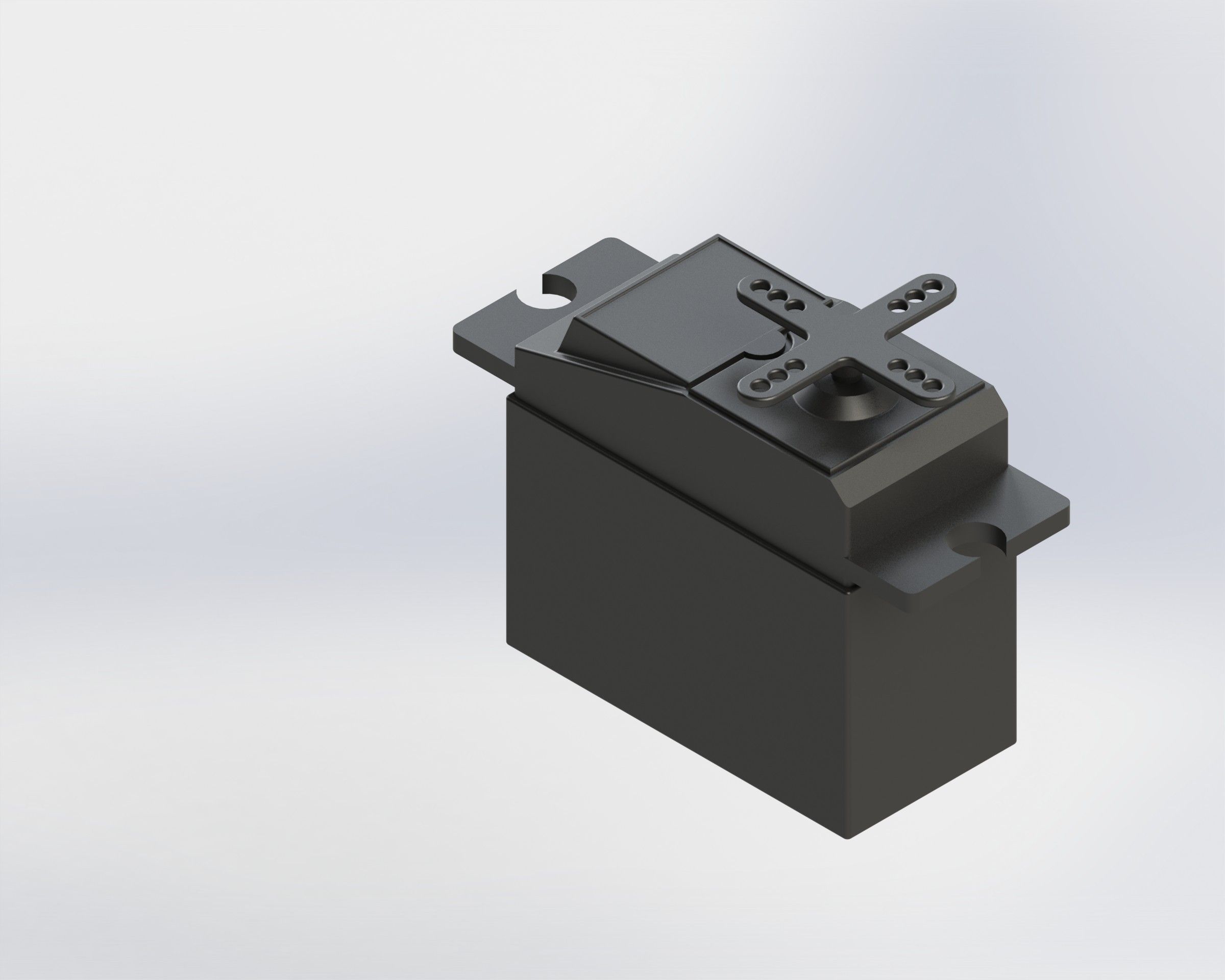 Servo Motor free 3D model | CGTrader