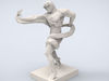Printable Athlete Wrestling a Python 3D model 3D printable | CGTrader
