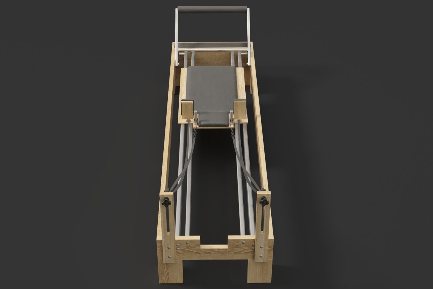Pilates Table 3D model | CGTrader
