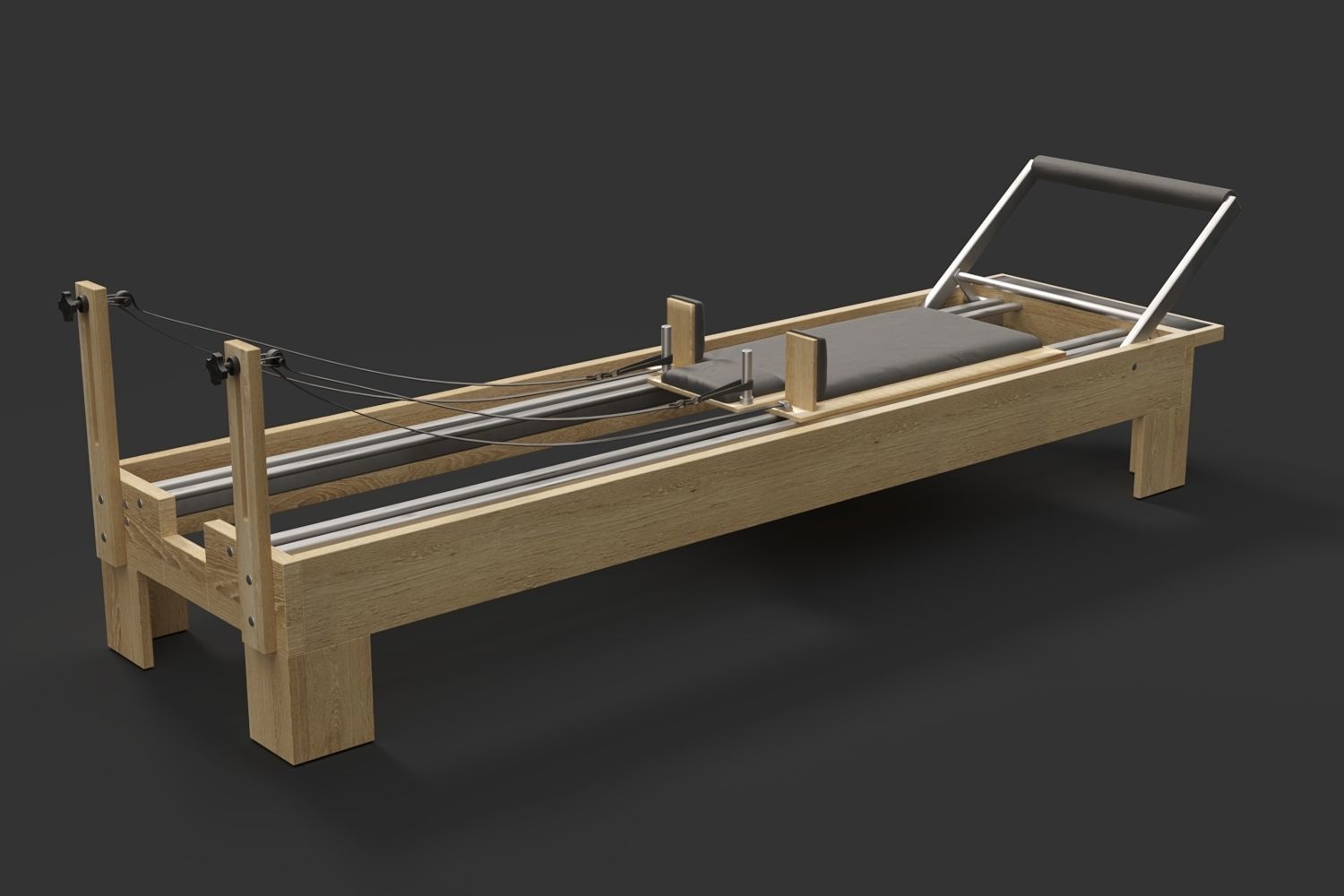 Pilates Table 3D model | CGTrader