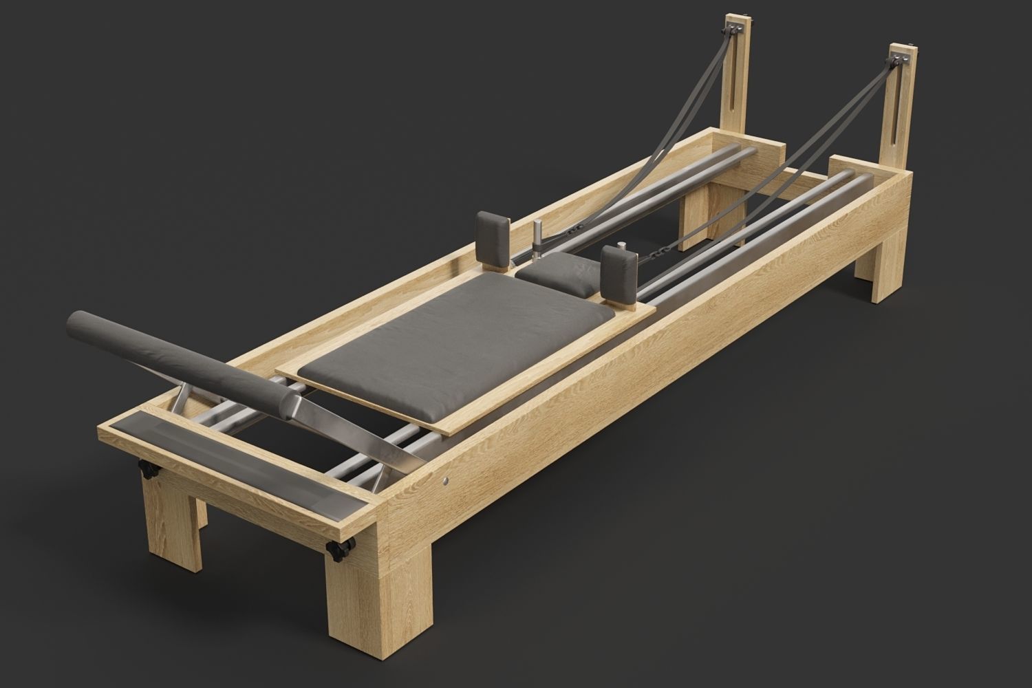 Pilates Table 3D model | CGTrader