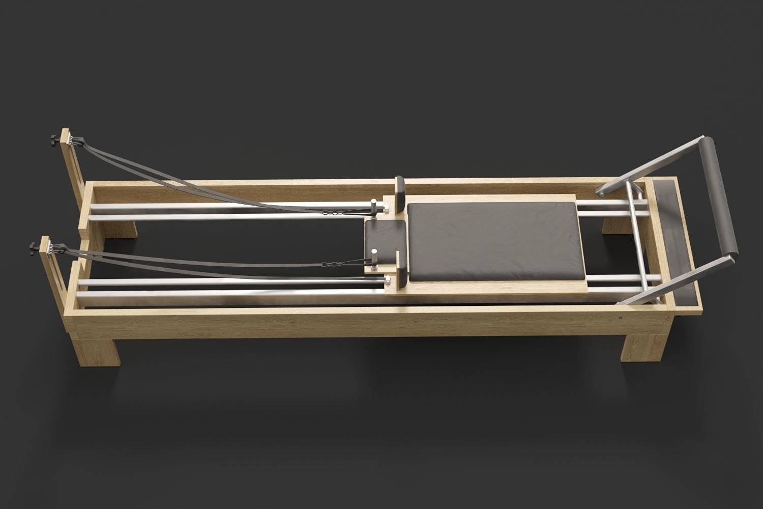 Pilates Table 3D model | CGTrader