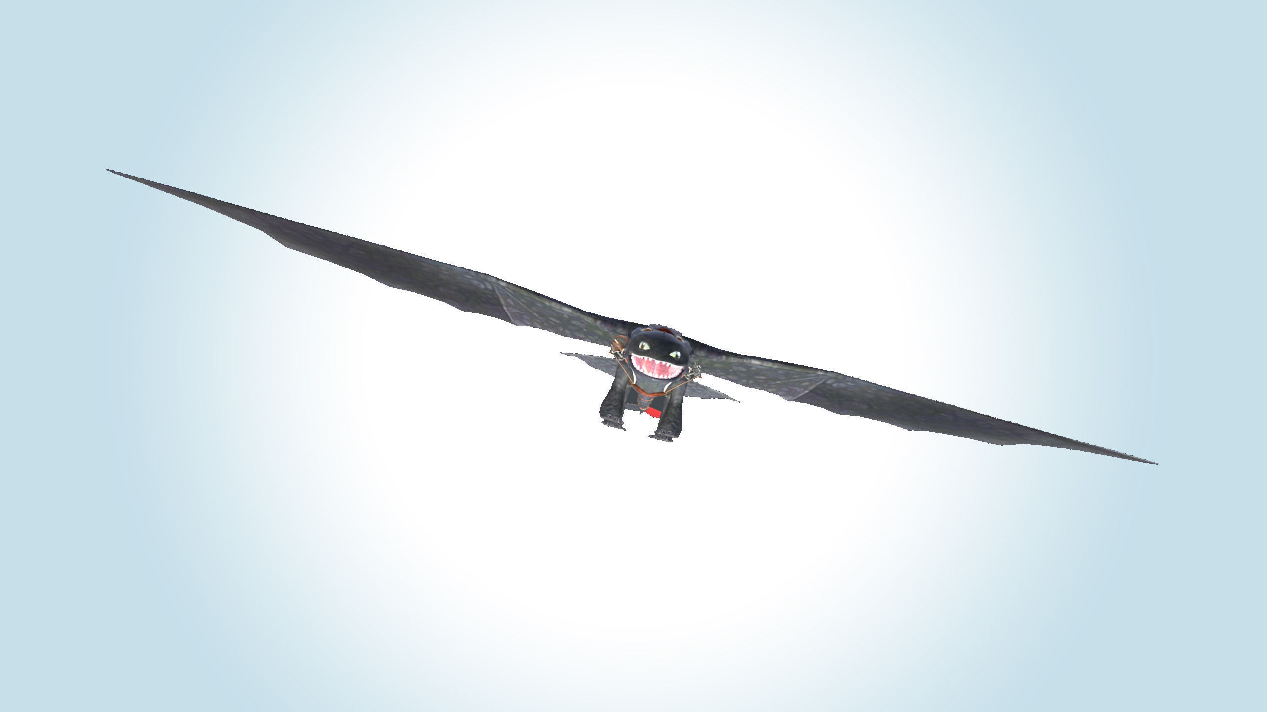 Toothless - Dragon 3D Model OBJ TGA - CGTrader.com