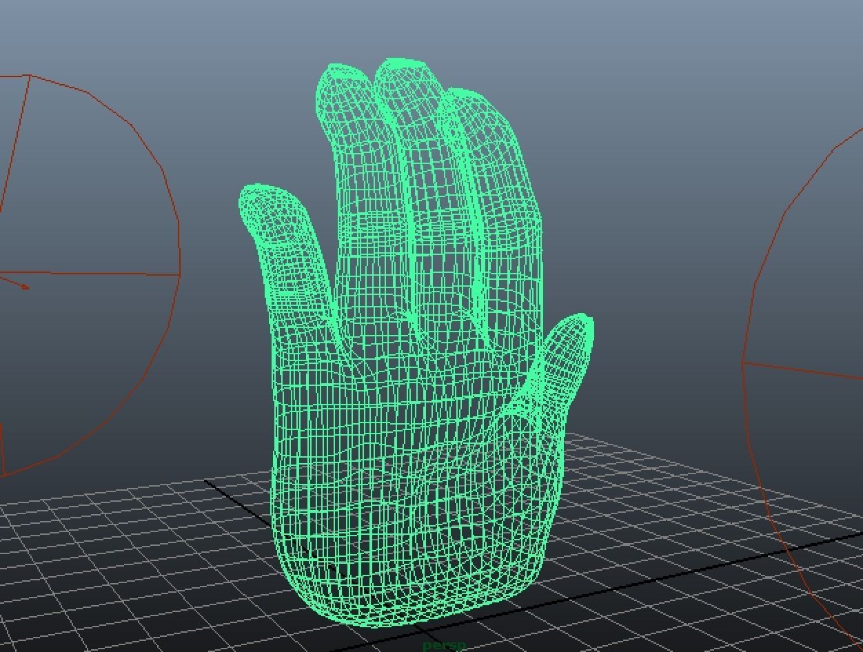 Human Hand 3D model 3D printable | CGTrader
