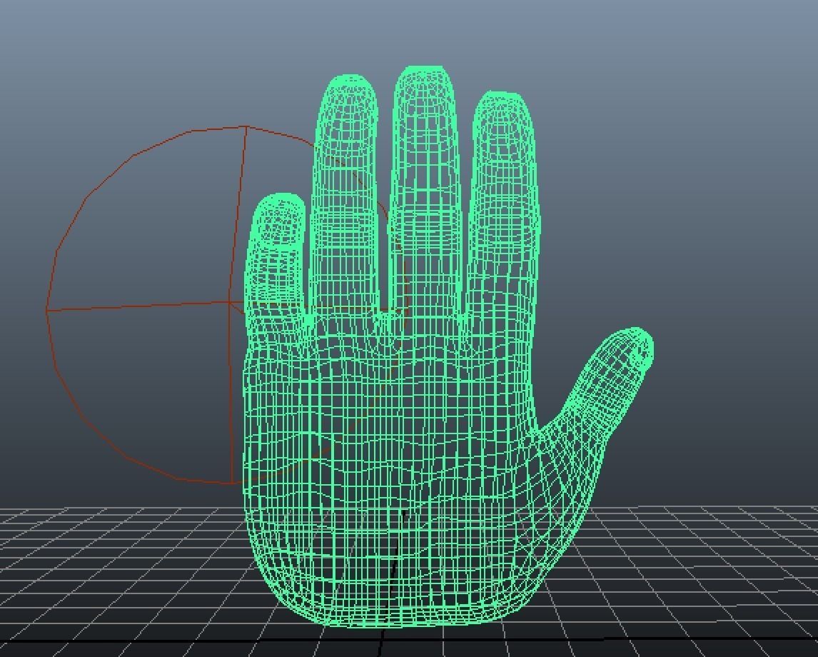 Human Hand 3D model 3D printable | CGTrader
