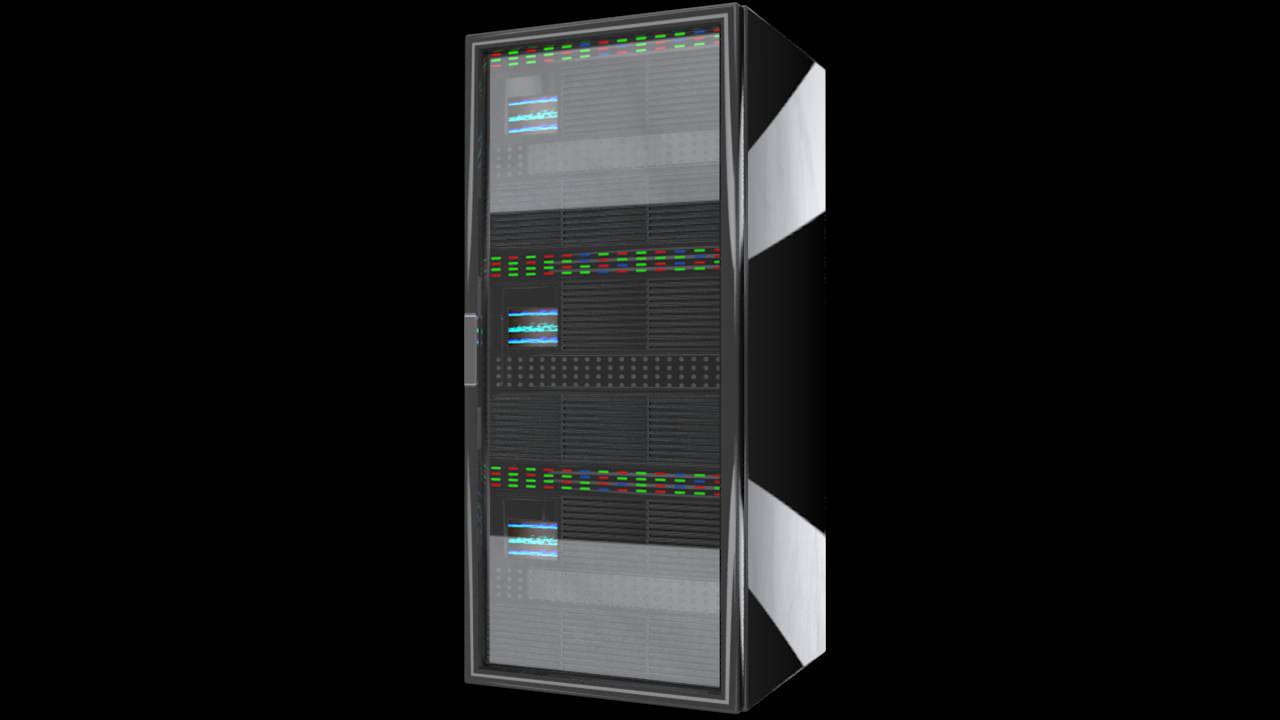 CPU Server Rack Unit 3D Model 3D Model .fbx .c4d .dae - CGTrader.com