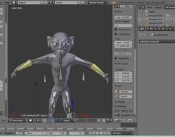 Gollum 3D Models | CGTrader