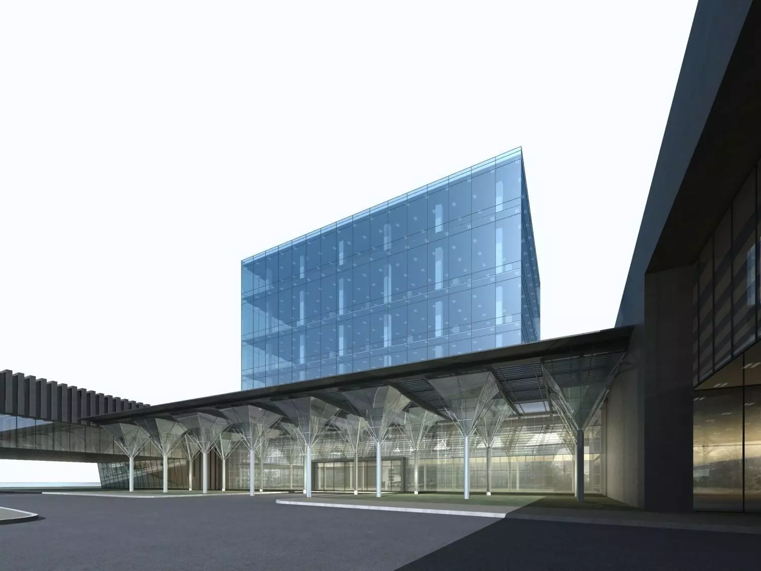 Museum Building 3D model | CGTrader