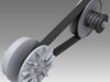 CVT - Small continuously variable transmission 3D model | CGTrader