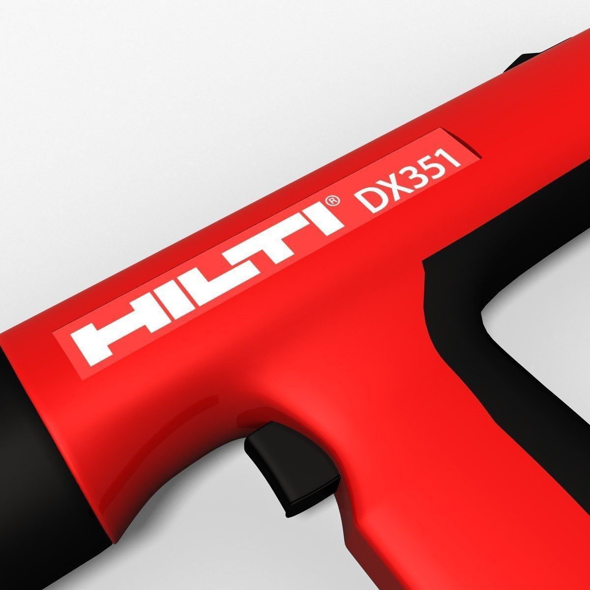 Hilti DX 351 BT 3D model | CGTrader