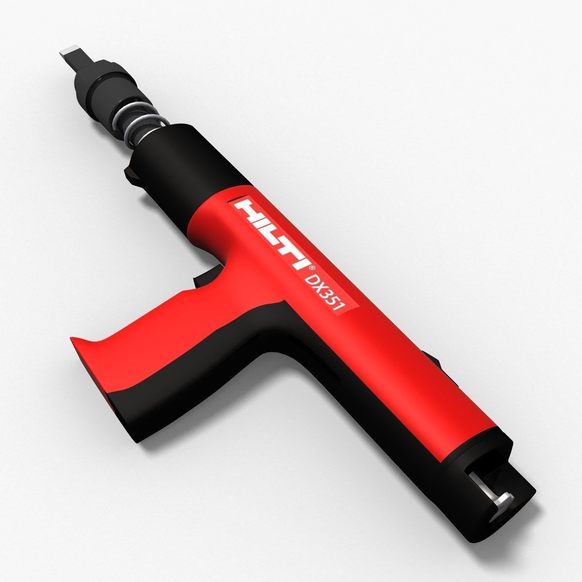 Hilti DX 351 BT 3D model | CGTrader