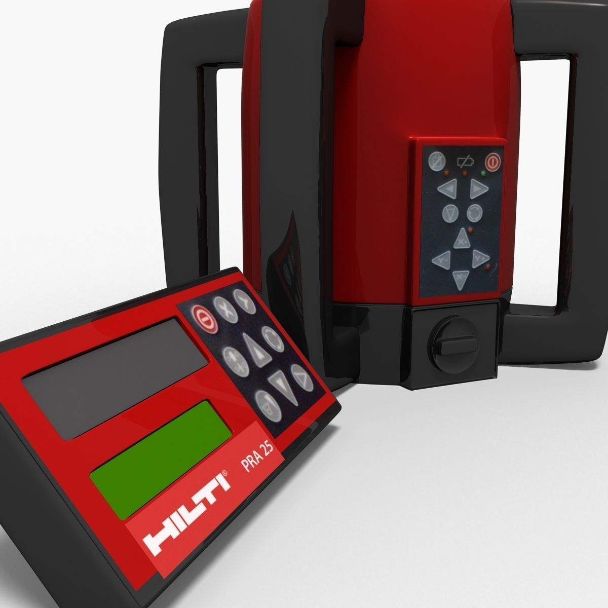 Hilti Rotary Laser RP25 3D model | CGTrader