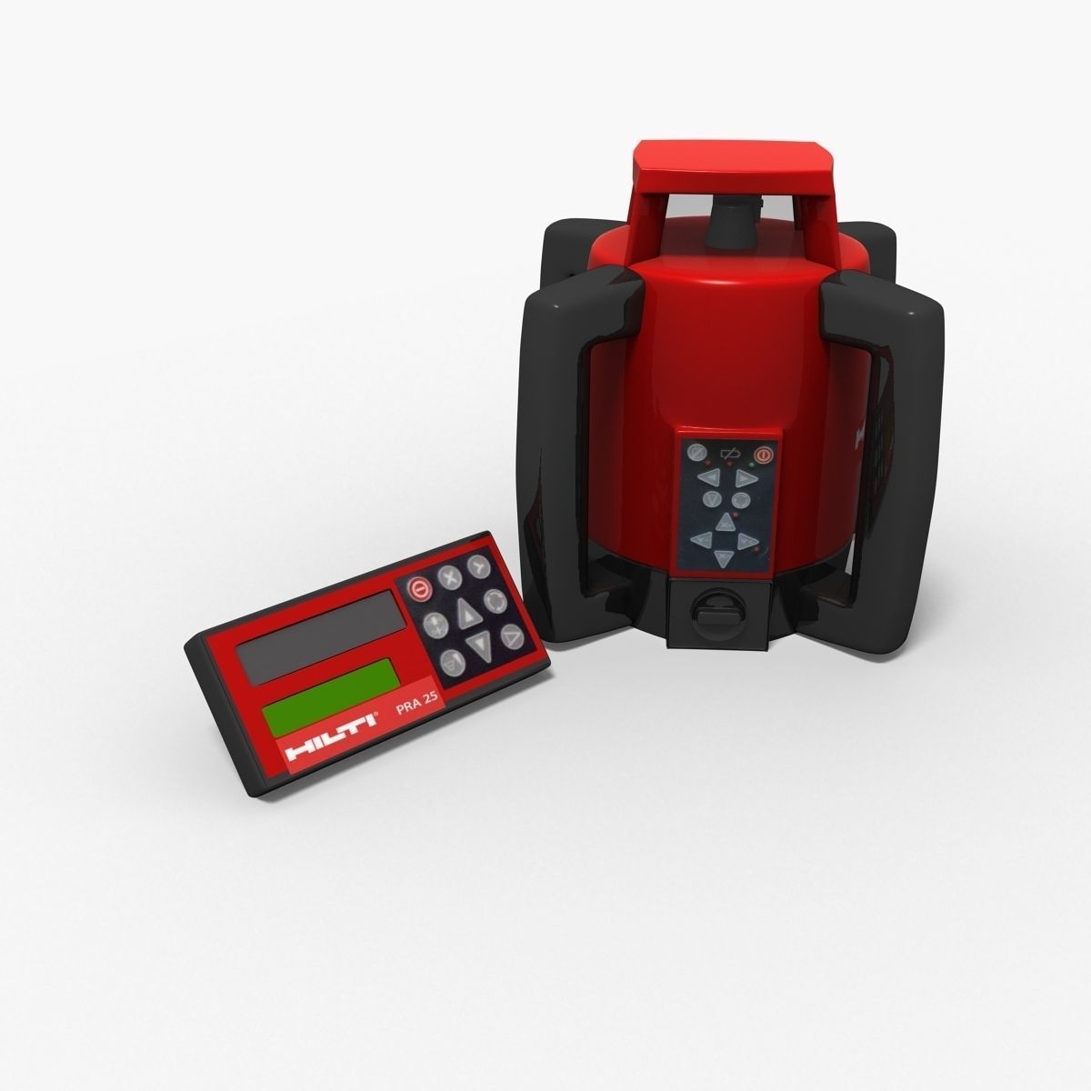 Hilti Rotary Laser RP25 3D model | CGTrader