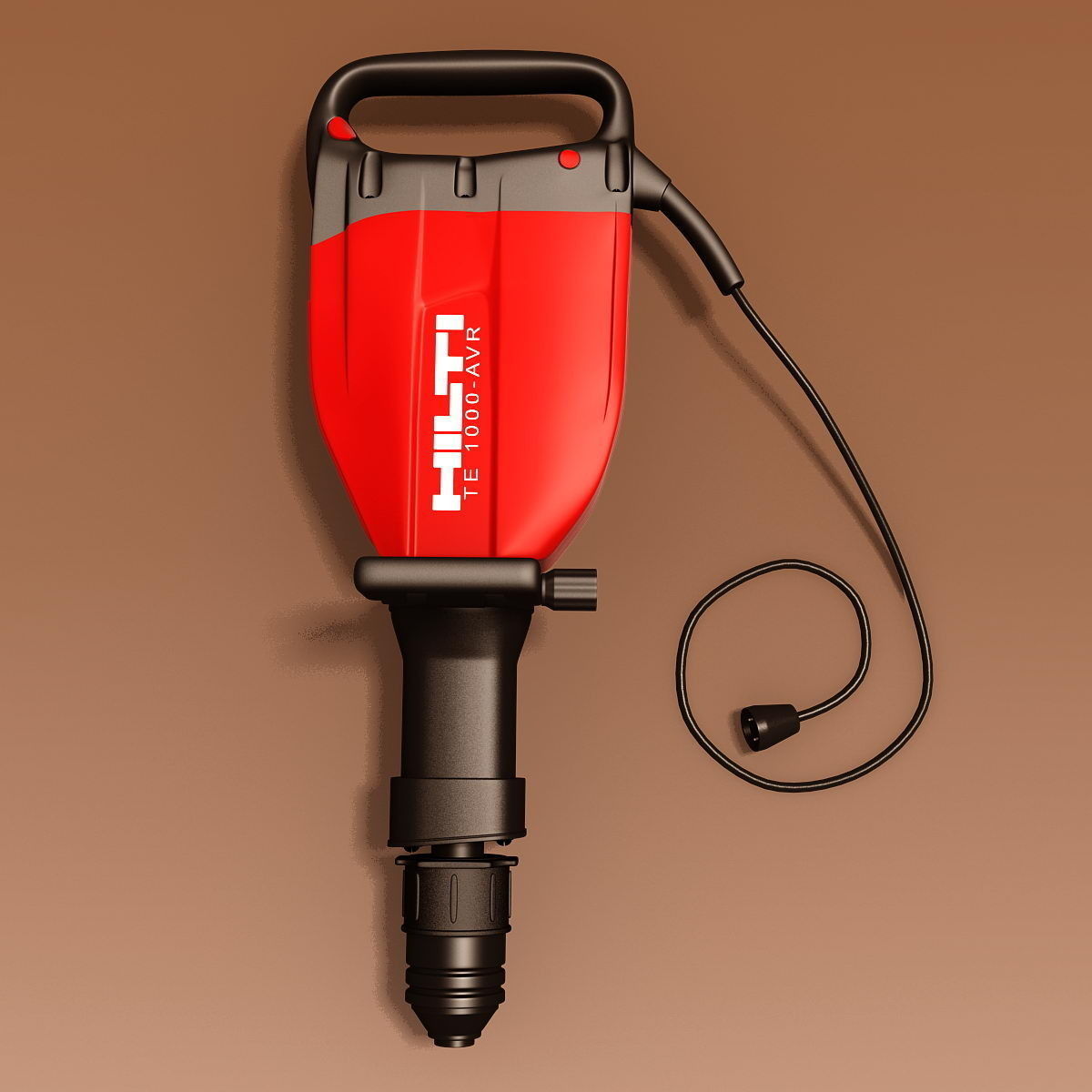 Hilti TE 1000 AVR 3D model | CGTrader