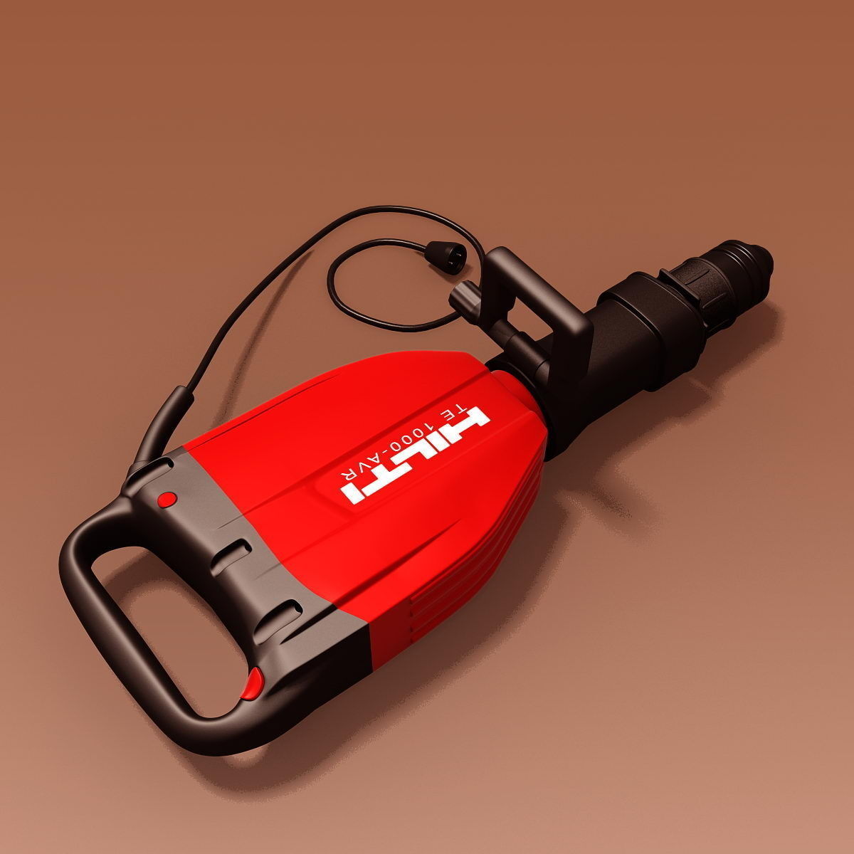 Hilti TE 1000 AVR 3D model | CGTrader