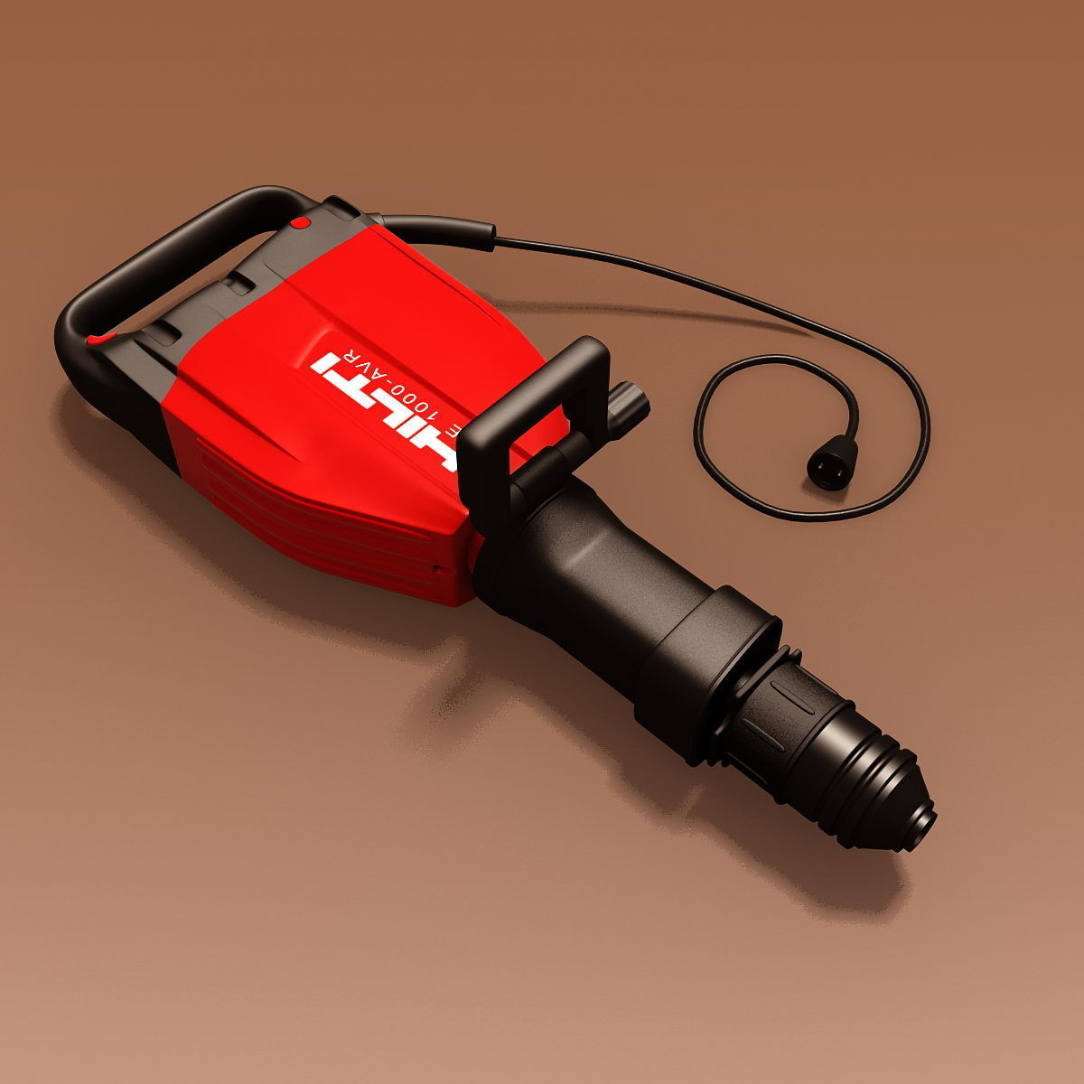 Hilti TE 1000 AVR 3D model | CGTrader