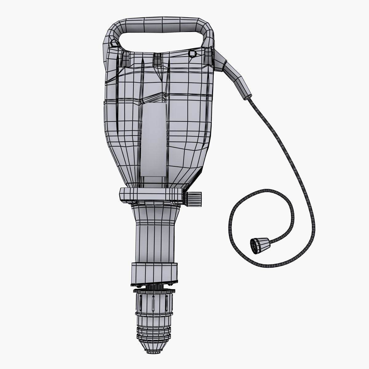 Hilti TE 1000 AVR 3D model | CGTrader