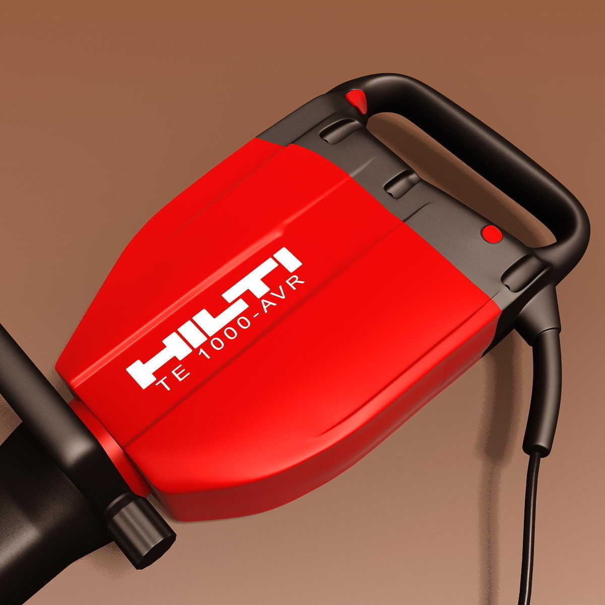 Hilti TE 1000 AVR 3D Model MAX OBJ - CGTrader.com