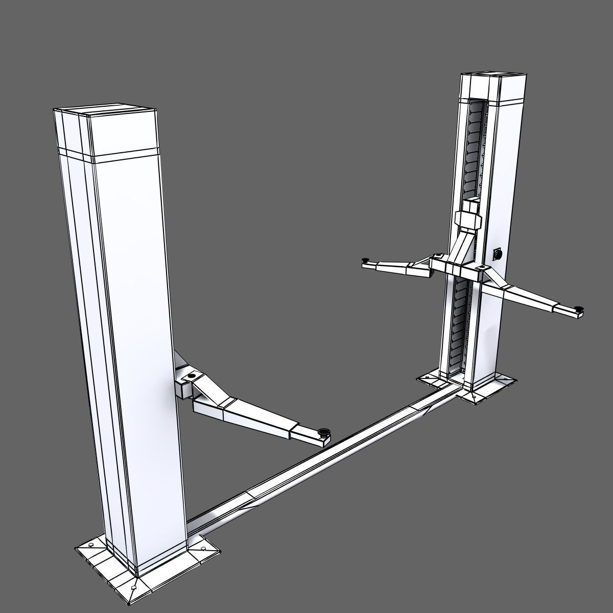 Car Lift 3D model | CGTrader