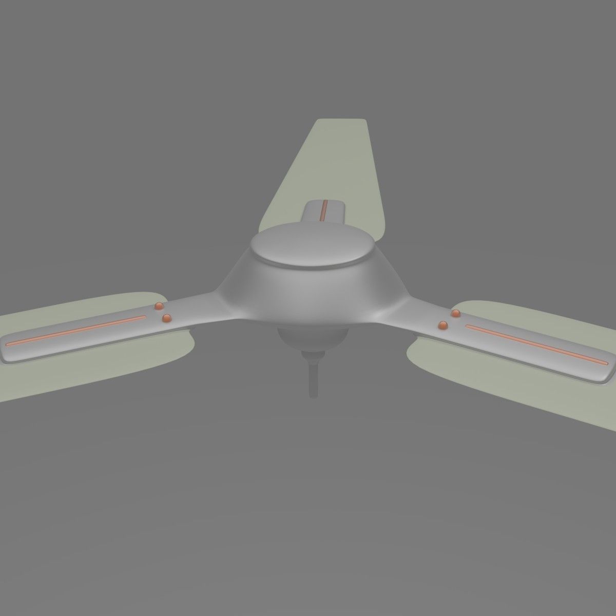 3D model Ceiling Fan VR / AR / low-poly | CGTrader