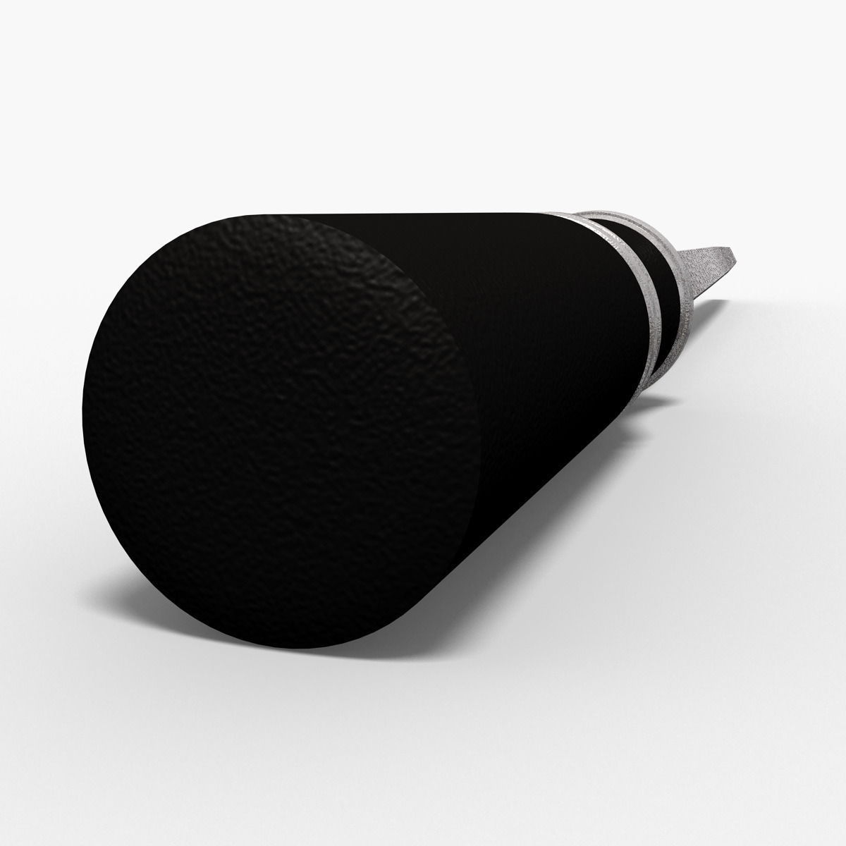 Hand file three sides 3D model | CGTrader