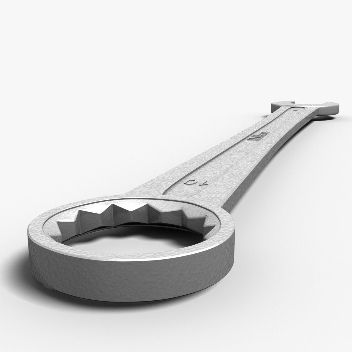 Mechanic Key Circle 3D model | CGTrader