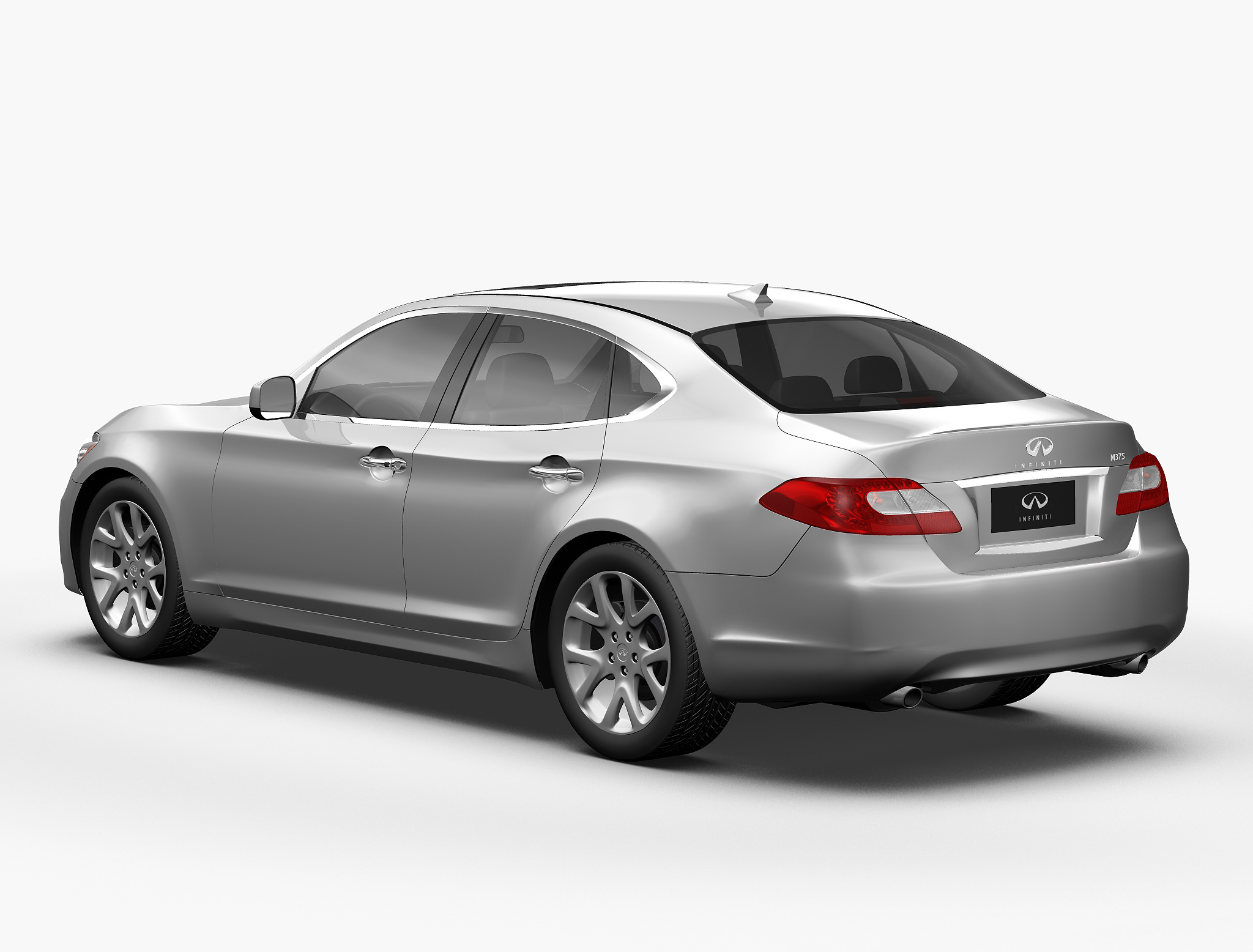 2012 Infiniti M37S 3D model | CGTrader