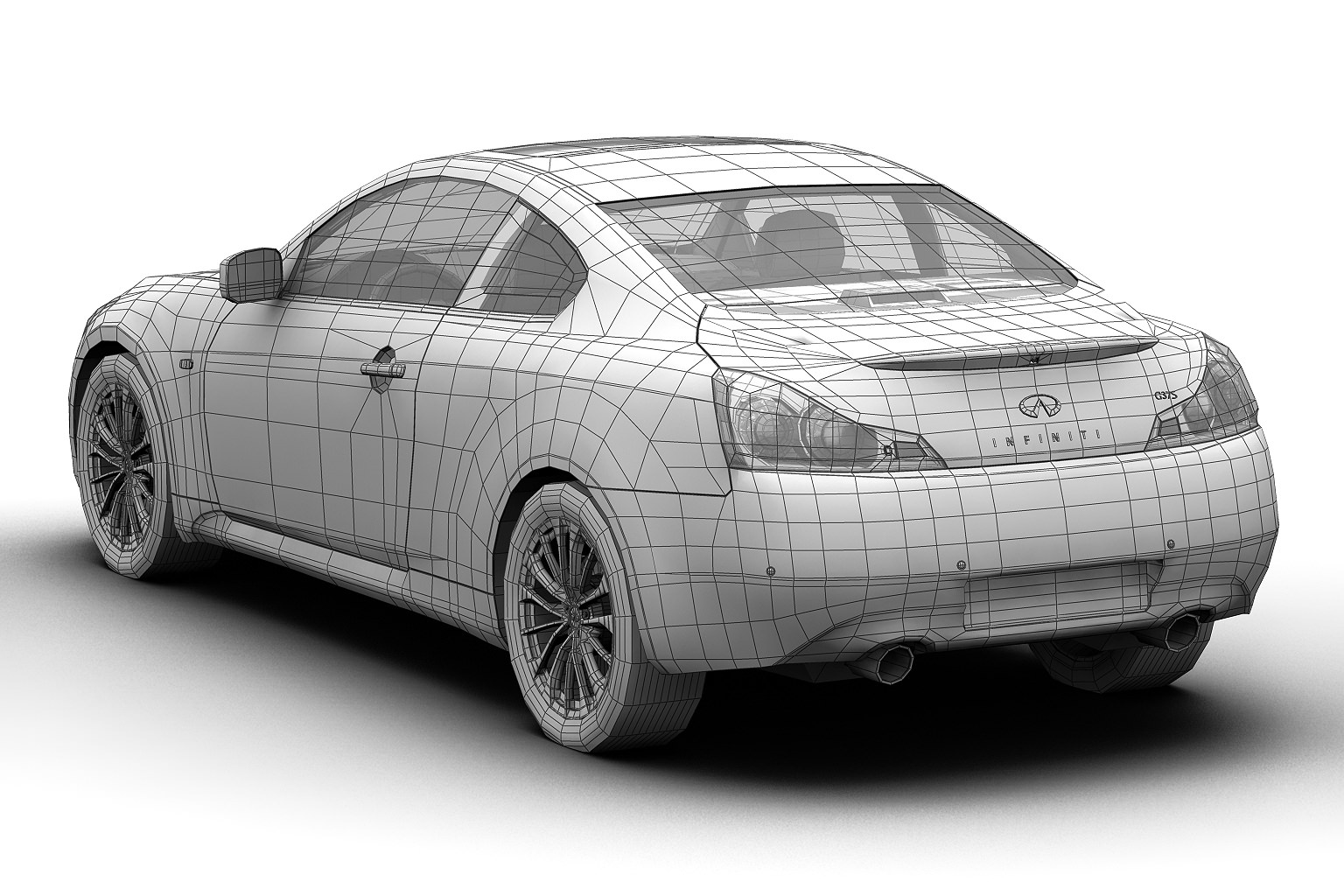 2012 Infiniti G37 Coupe 3D model | CGTrader