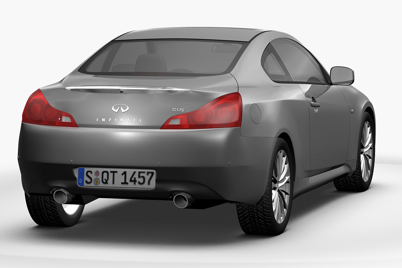 2012 Infiniti G37 Coupe 3D model | CGTrader