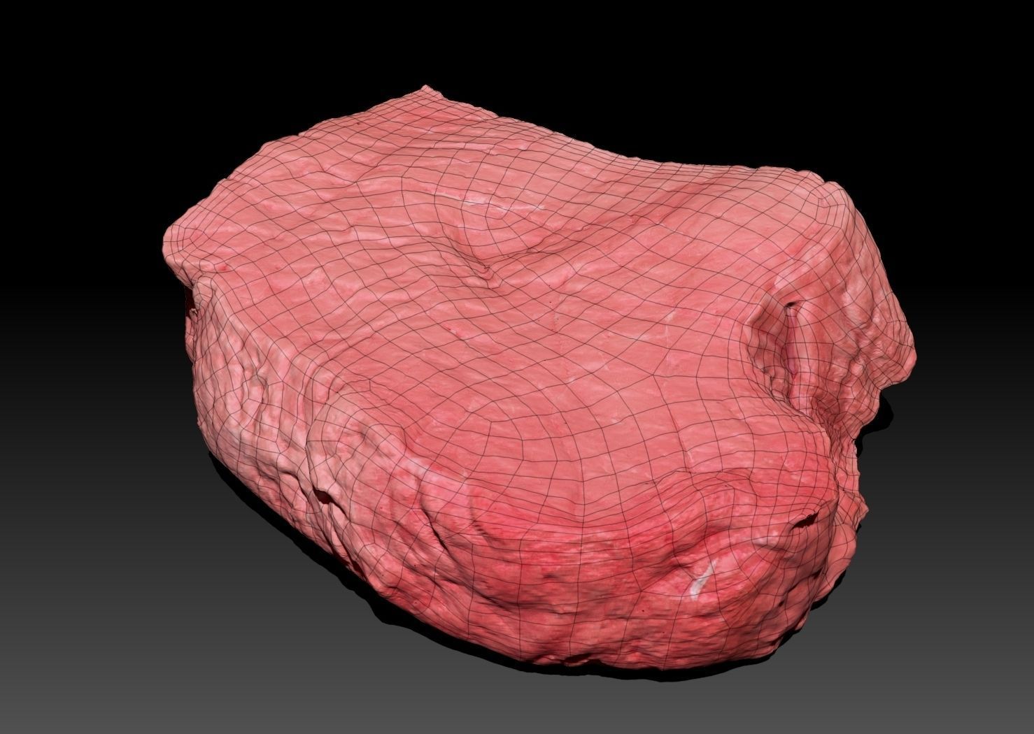3D model Steak piece of meat VR / AR / low-poly | CGTrader