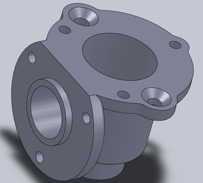 Strainer Body free 3D model | CGTrader