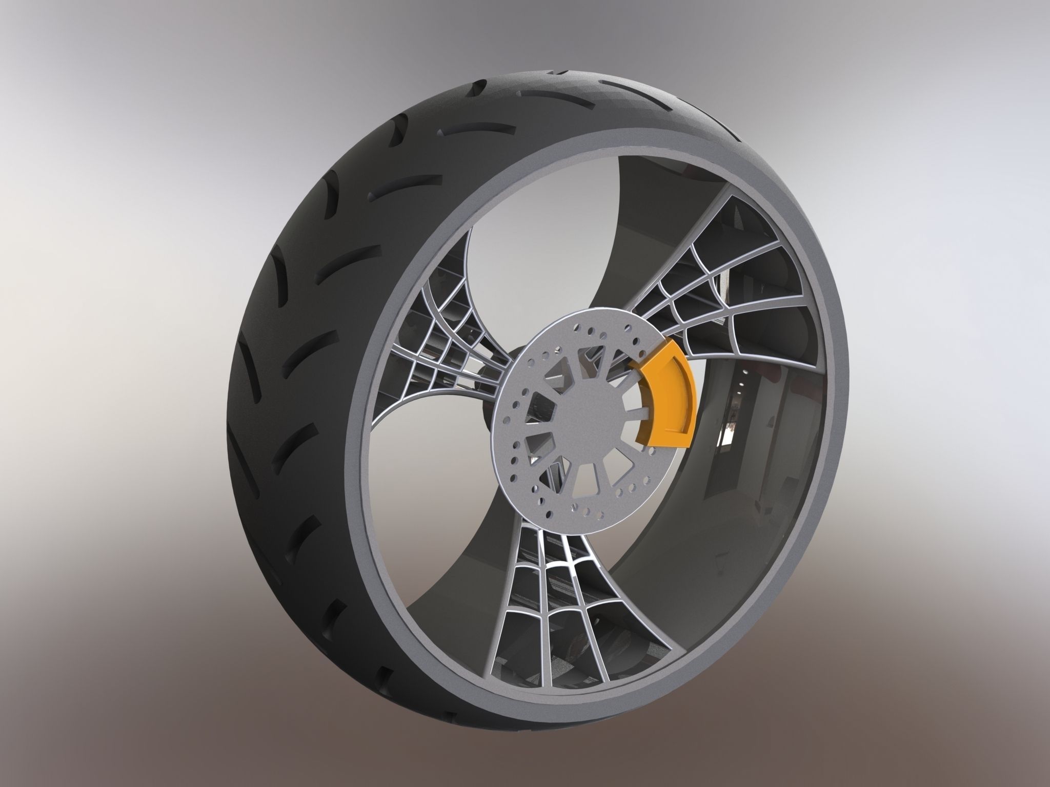 Motorcycle Rims free 3D model | CGTrader