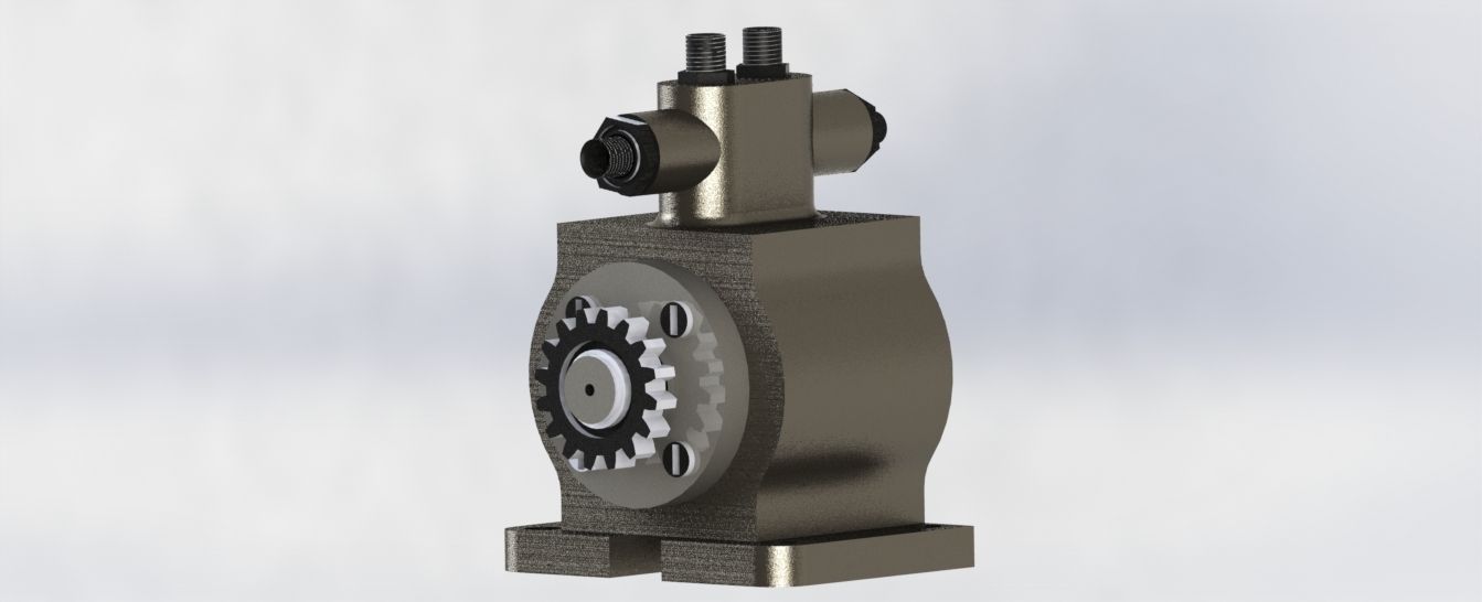 Wind Pump free 3D model | CGTrader