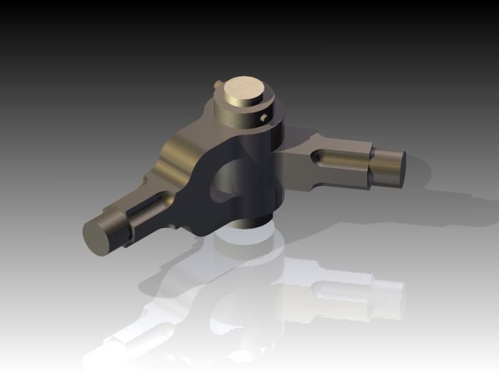 Knuckle Joint or Pin Joint free 3D model | CGTrader