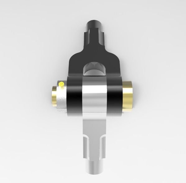 Knuckle Joint or Pin Joint free 3D model | CGTrader