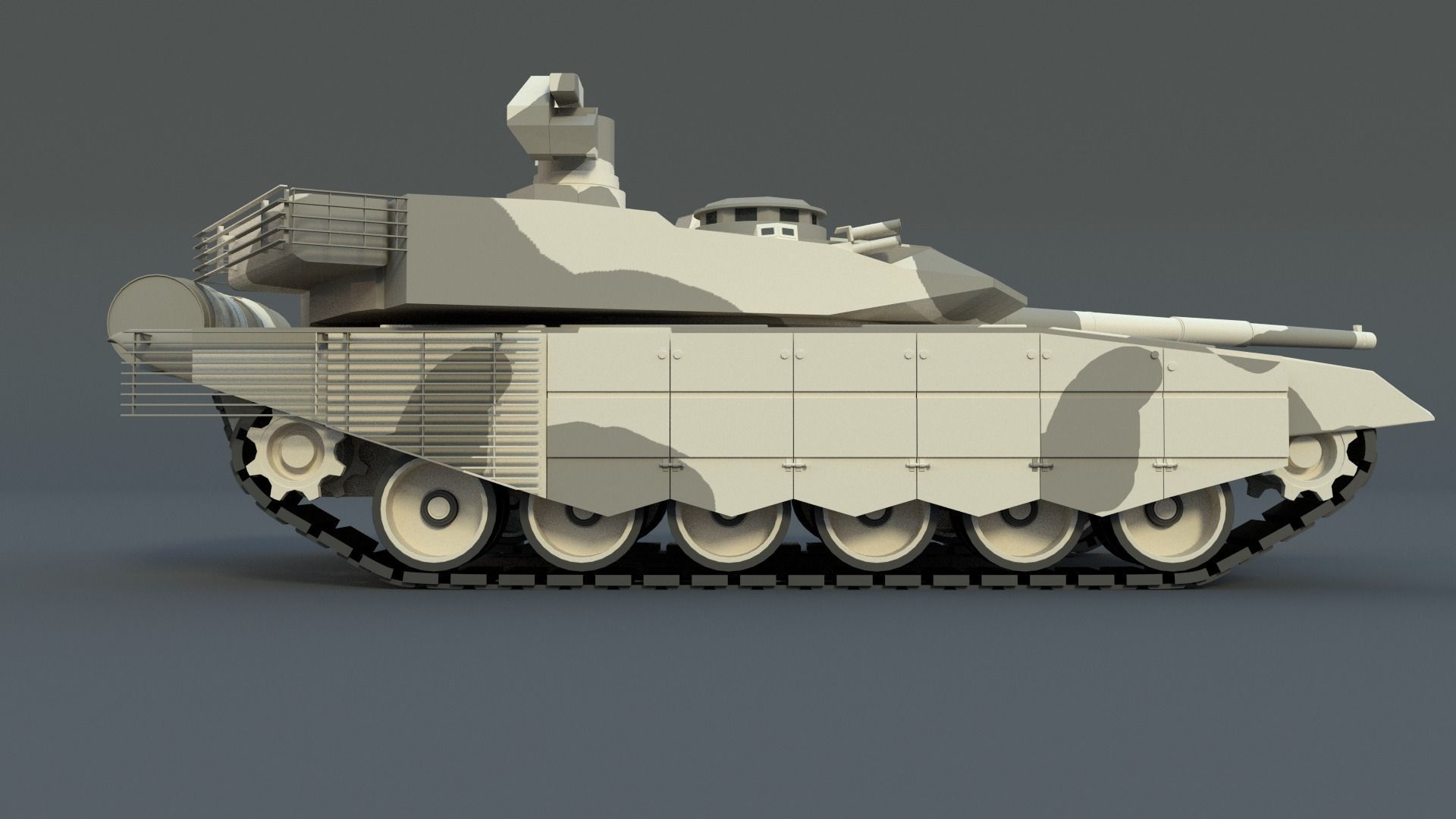 T90 MS 3D Model .obj .fbx .blend .dae .mtl - CGTrader.com