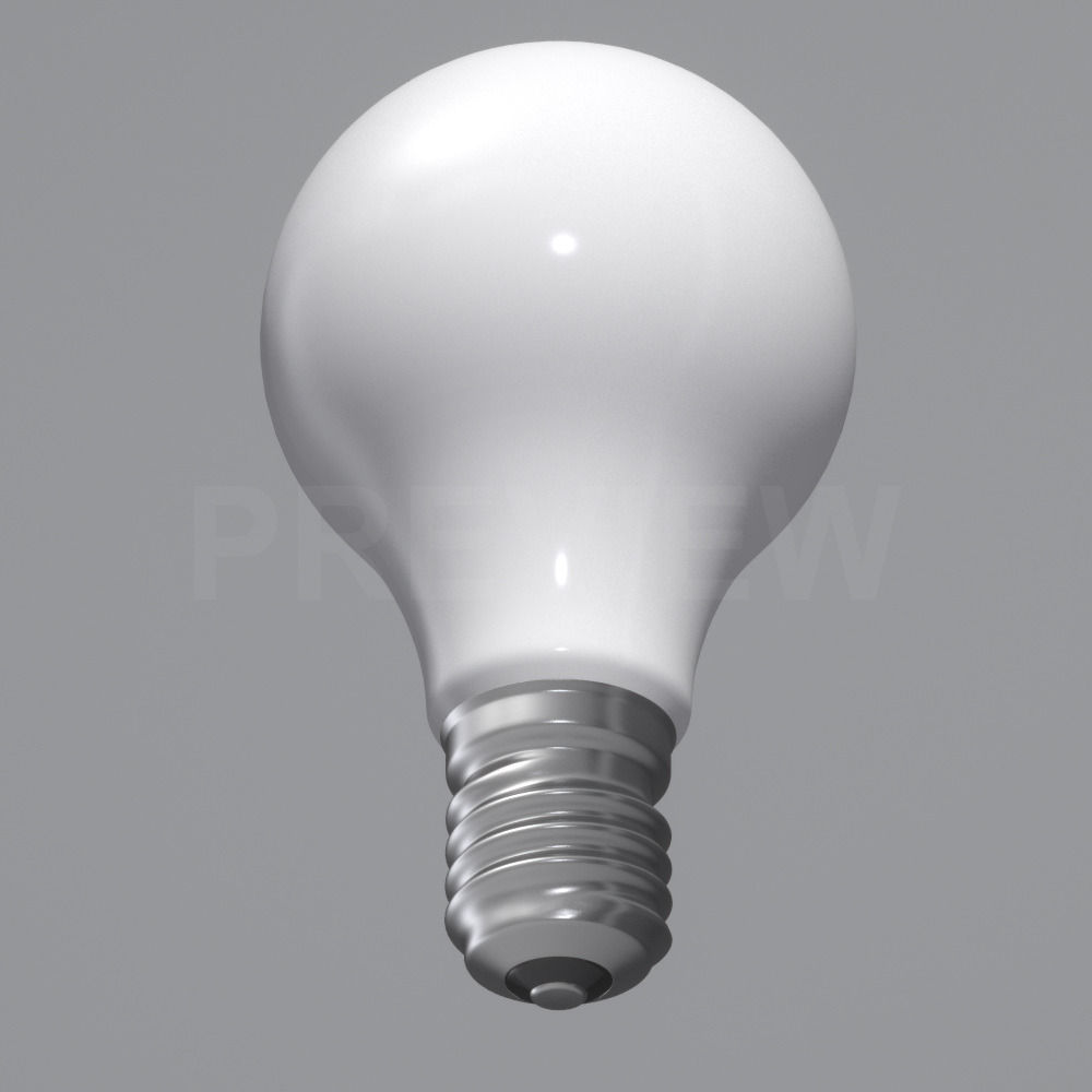 Light Bulb 3D Model .max .obj .fbx - CGTrader.com