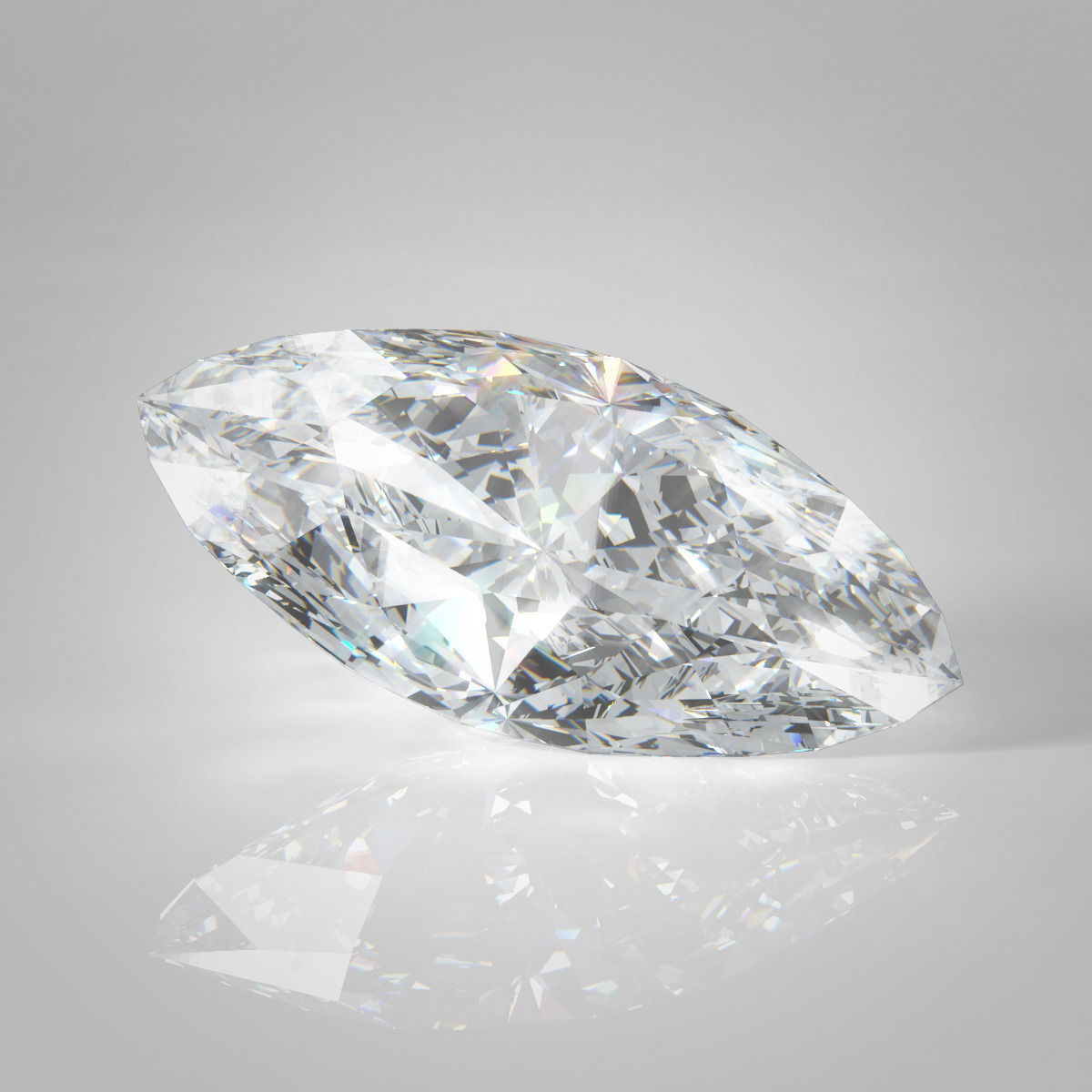 Diamond Shapes 3D Model MAX OBJ | CGTrader.com