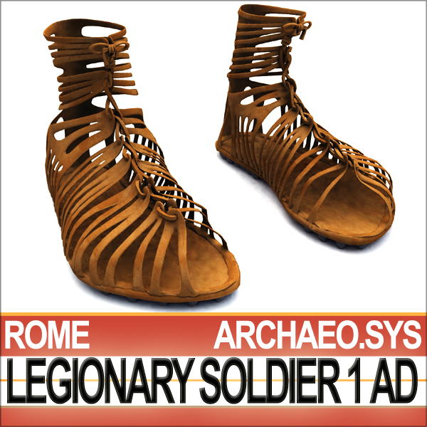 Ancient Rome Legionary Soldier Props Set 3D model | CGTrader