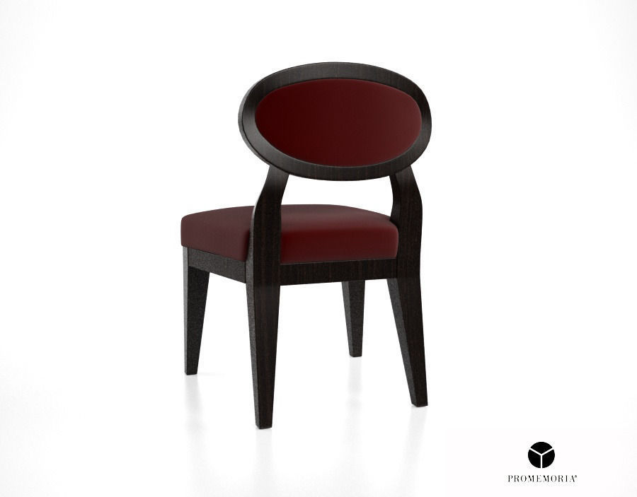 Promemoria Amina dining chair 3D model | CGTrader