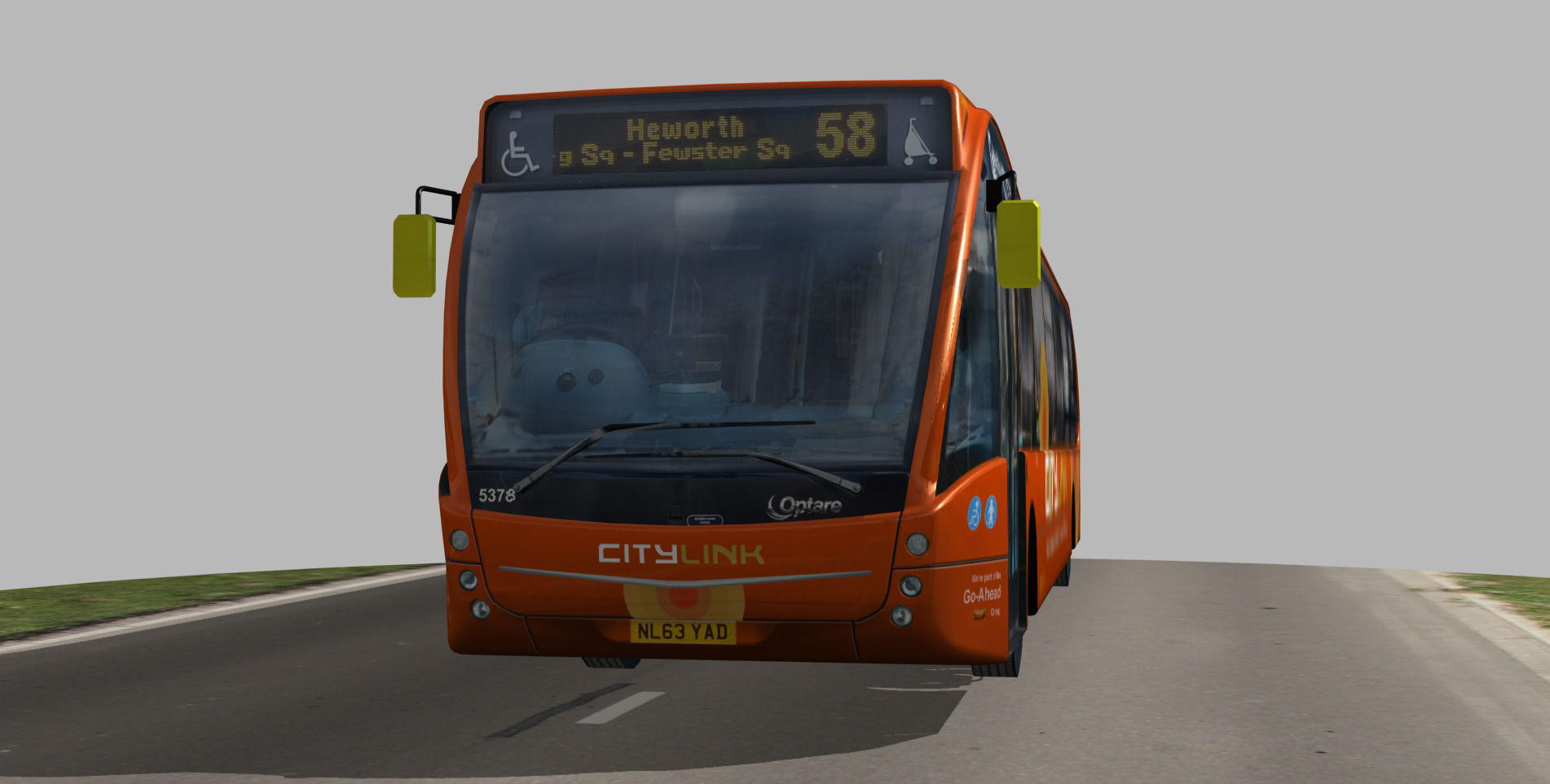 3D model Optare Versa CityLink VR / AR / low-poly rigged | CGTrader