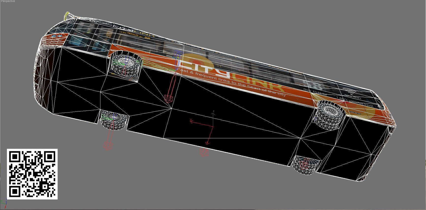3D model Optare Versa CityLink VR / AR / low-poly rigged | CGTrader