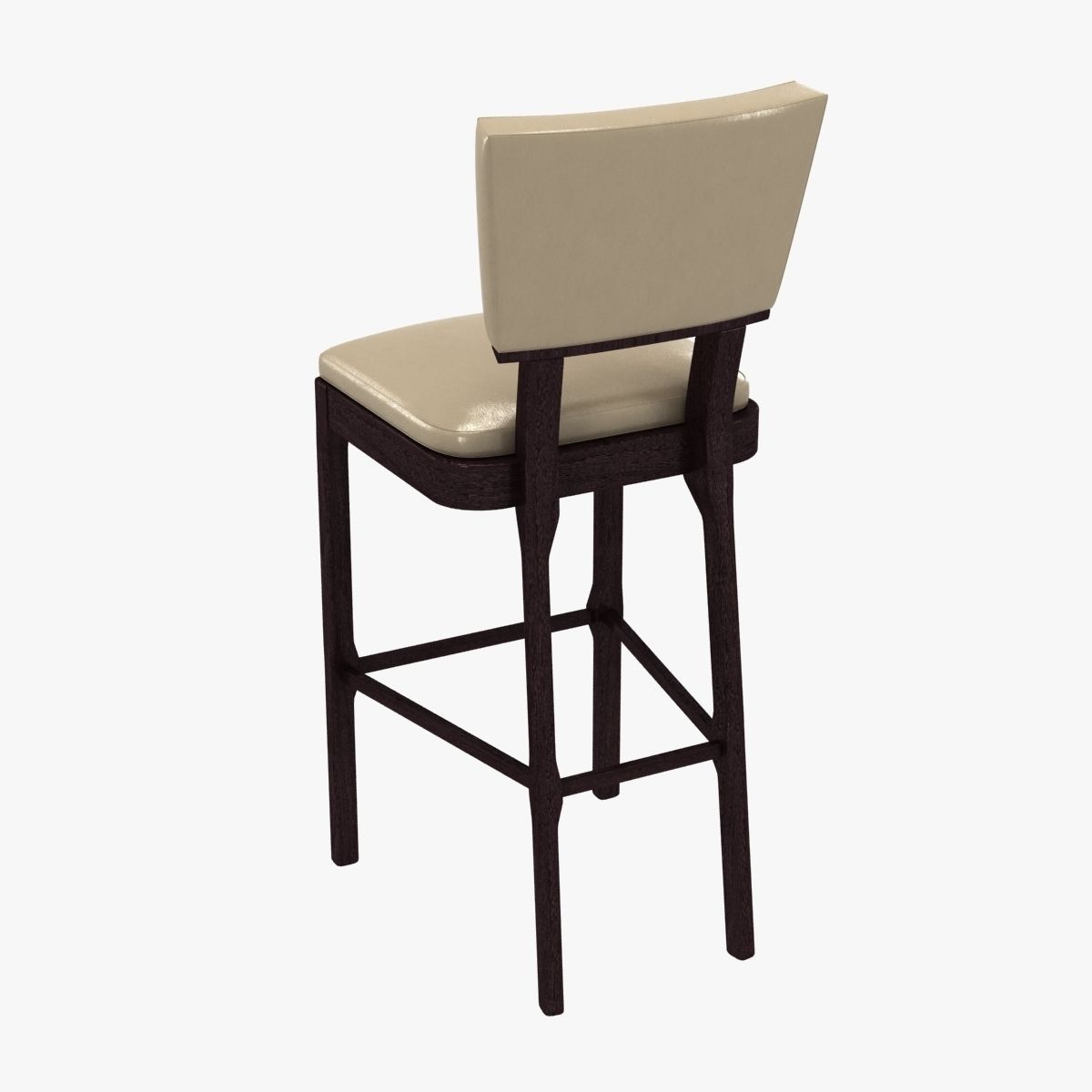 Christian Liaigre Harry Counter Stool and Bar Stool 3D model | CGTrader