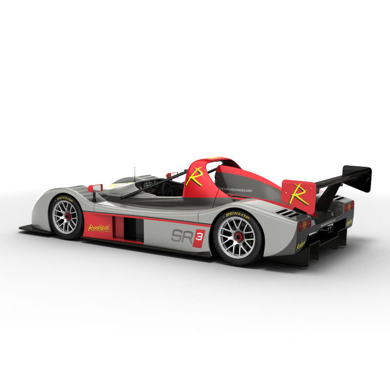 Radical SR3 RS 3D model | CGTrader