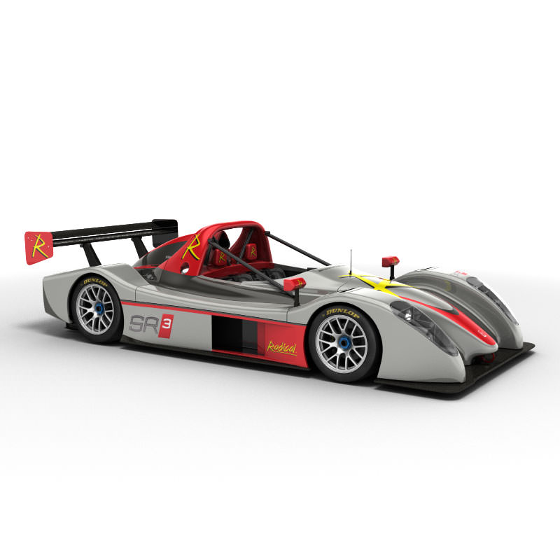Radical SR3 RS 3D model | CGTrader