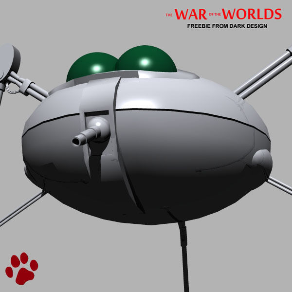 War of the worlds - Walker free 3D Model .obj .3ds - CGTrader.com
