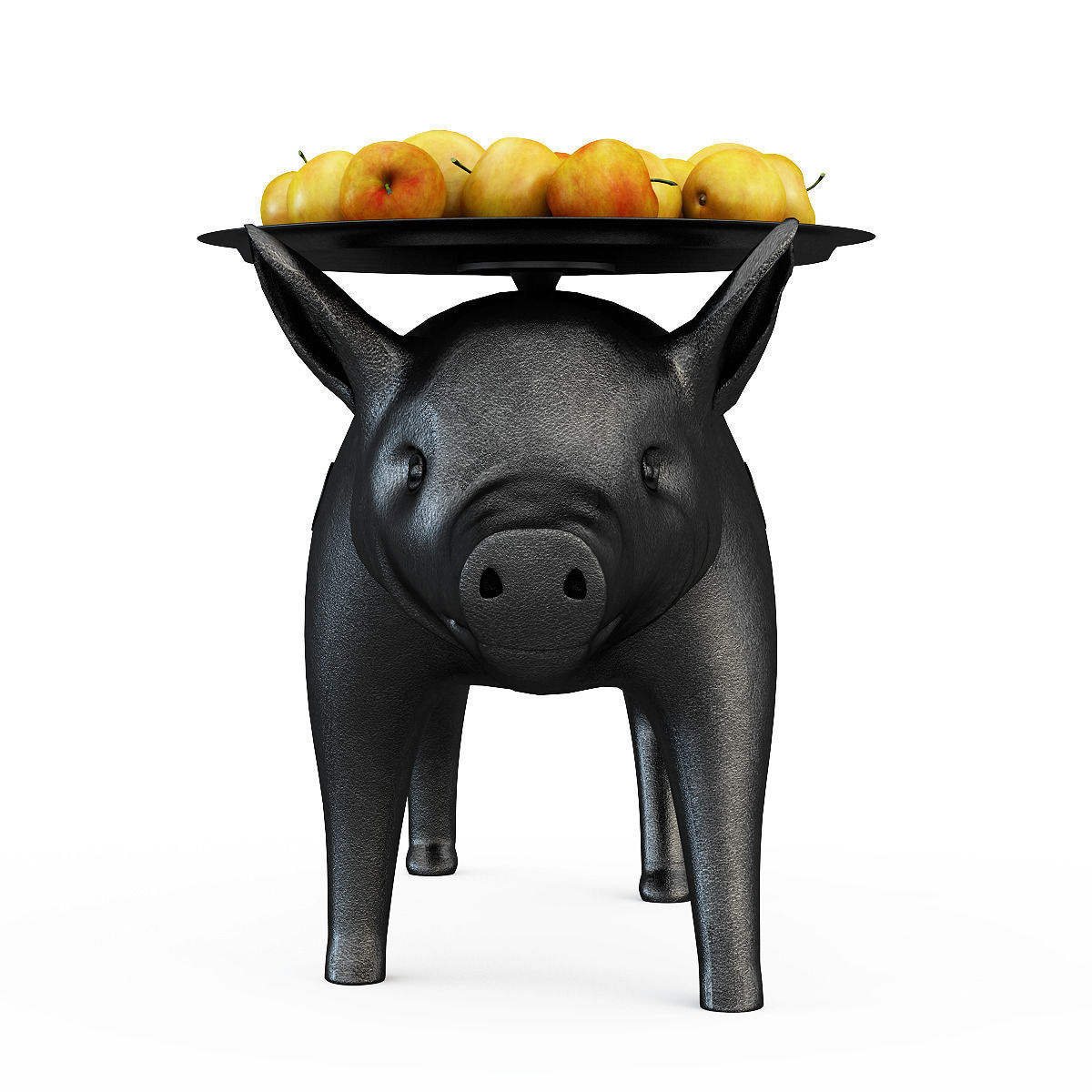MOOOI pig on plate 3D model | CGTrader